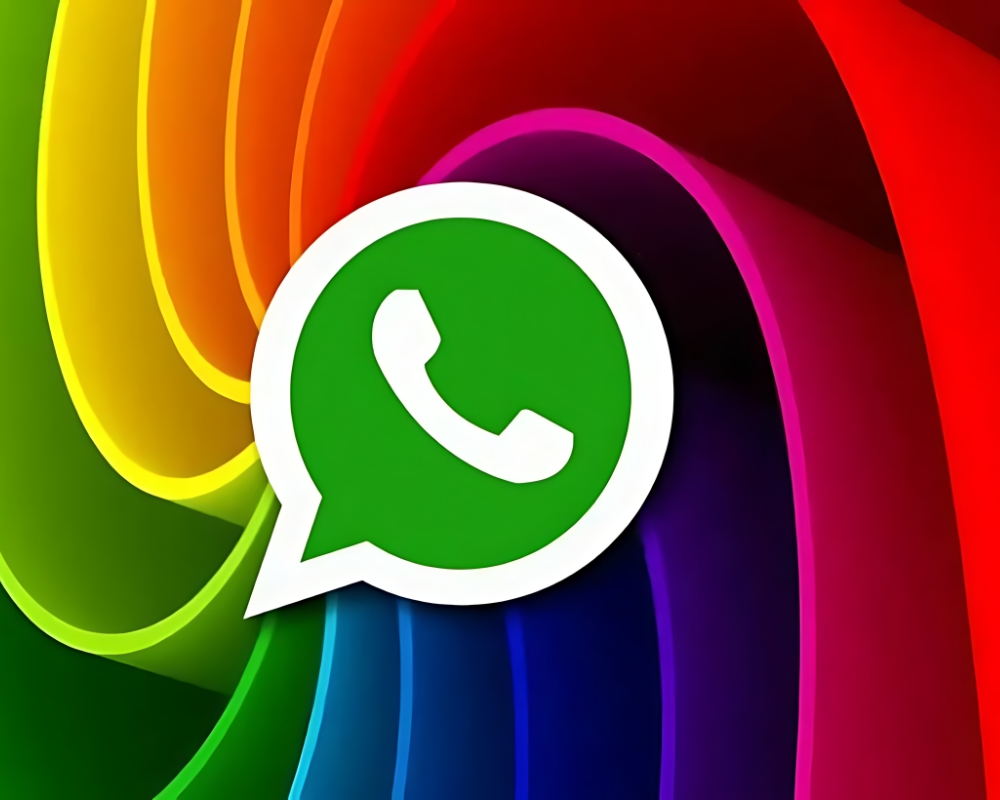 Como Mudar a Cor do WhatsApp - Economia Portal